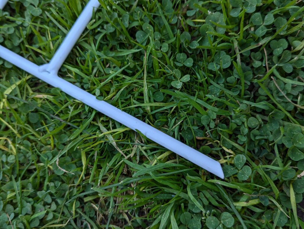 Vertical Real-Estate Sign Holder | Associated Metalworks