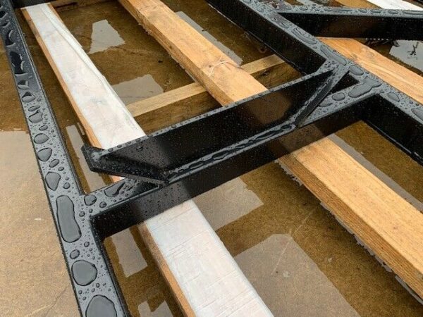 Smudge / Leveling Bar 1800mm | Associated Metalworks