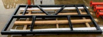 Smudge / Leveling Bar 1800mm | Associated Metalworks