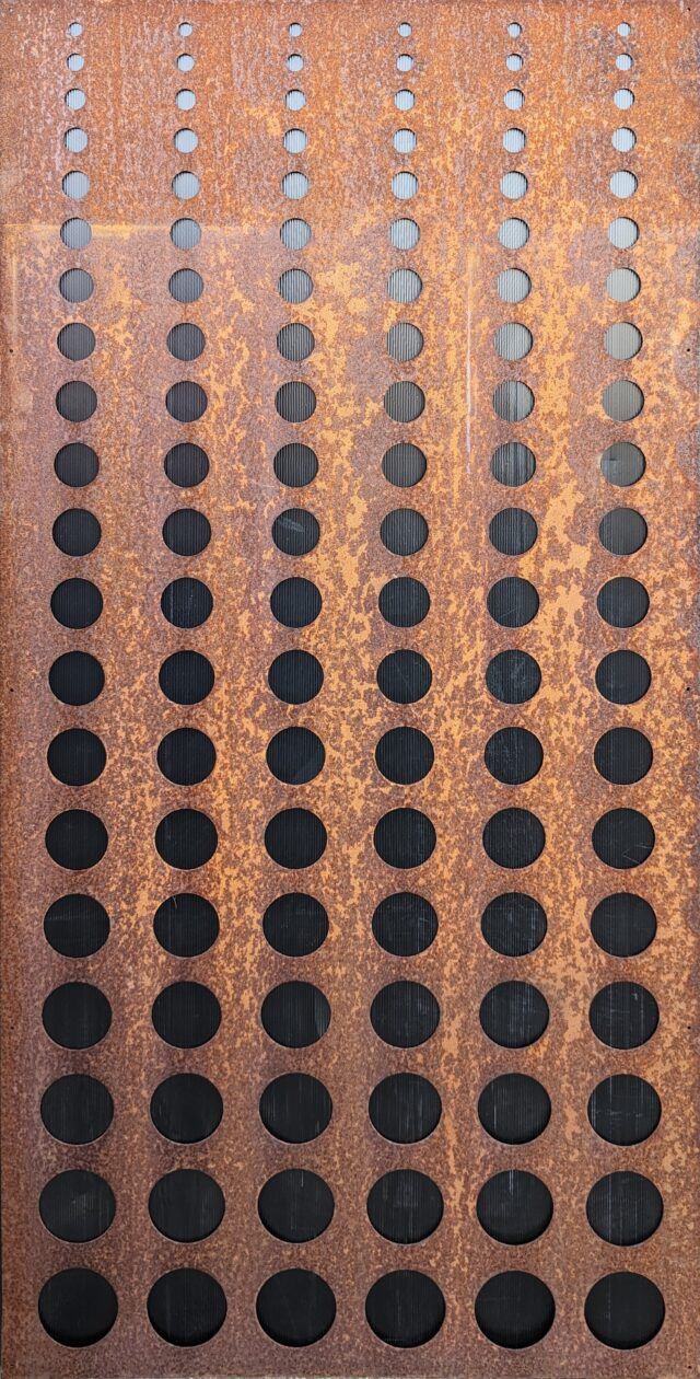 Falling - Rusty Look | Associated Metalworks