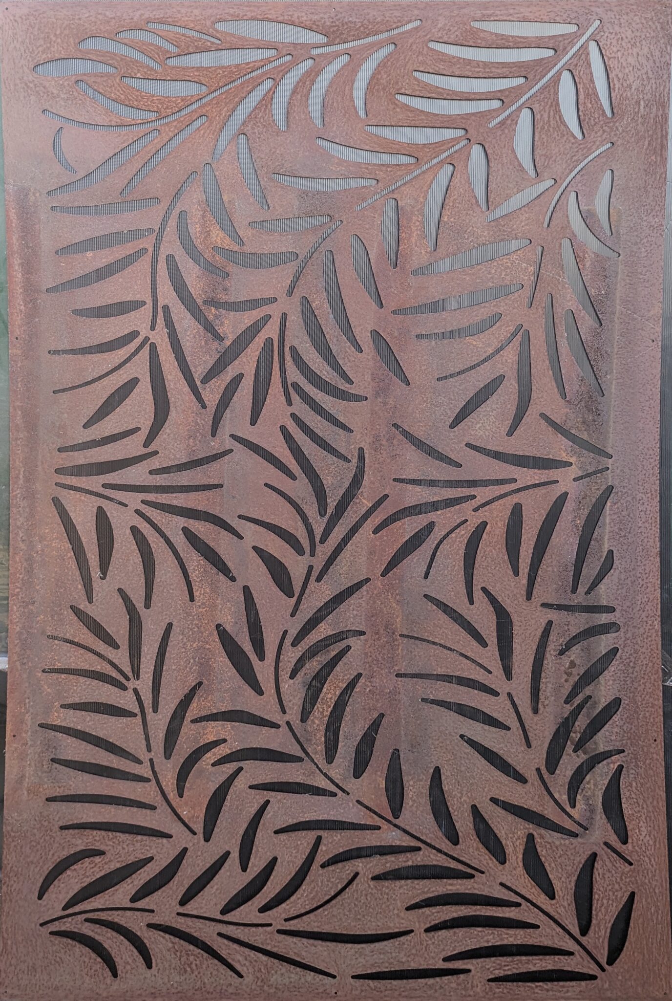 Metalworks - Rustle Decorative Garden Screen.